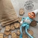 Elf Hot Chocolate Activity Tokens, Christmas Elf Kit - Etsy