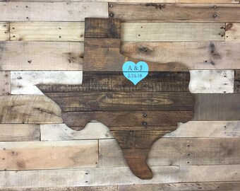 Texas wall art | Etsy