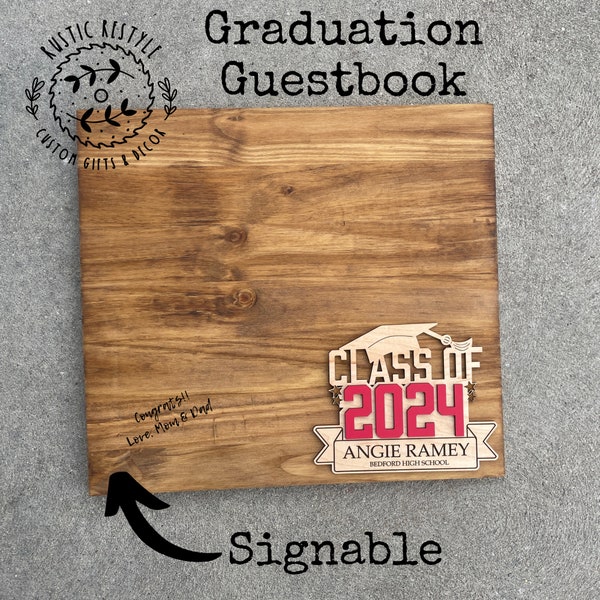 Wood Graduation Signs - Etsy
