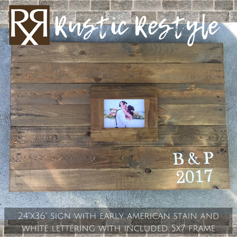 Large Wedding alternative guest book Sign in book for guests | Etsy