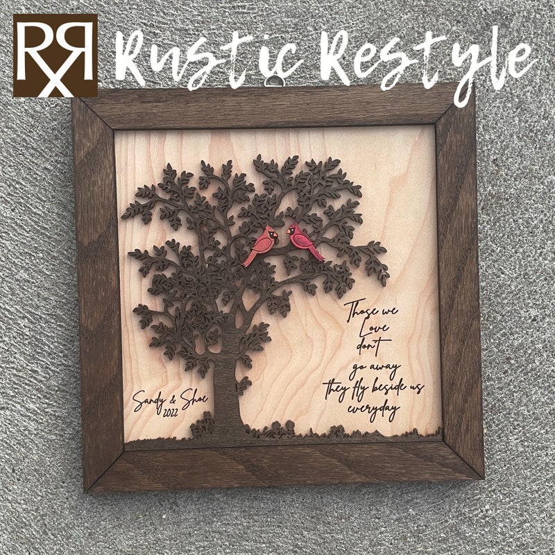 Cardinal Memorial Stone - Etsy