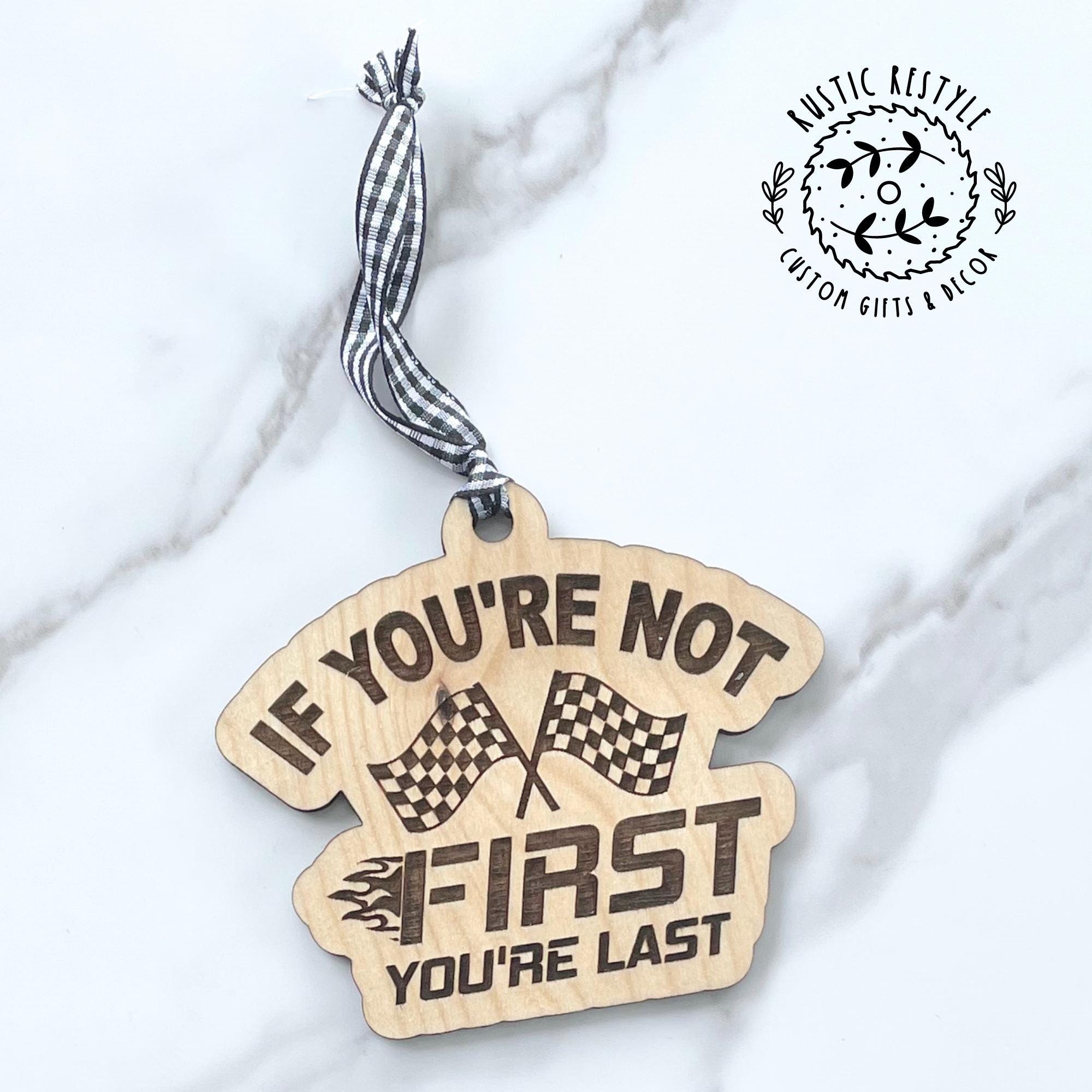 Personalized Racing Maple Race Track Ornament, Racing Fan Gift - Etsy