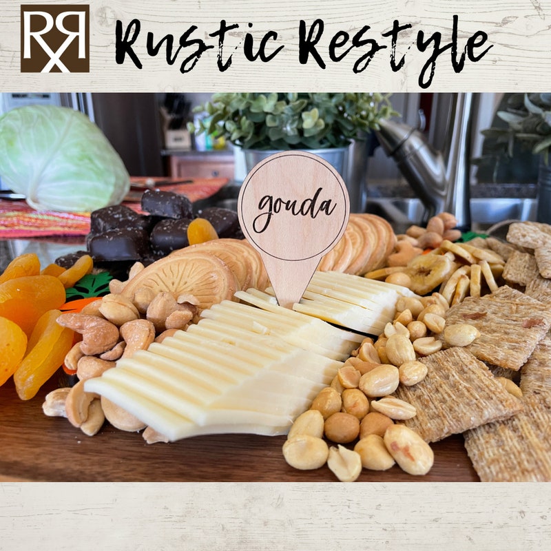 Cheese Markers - Etsy