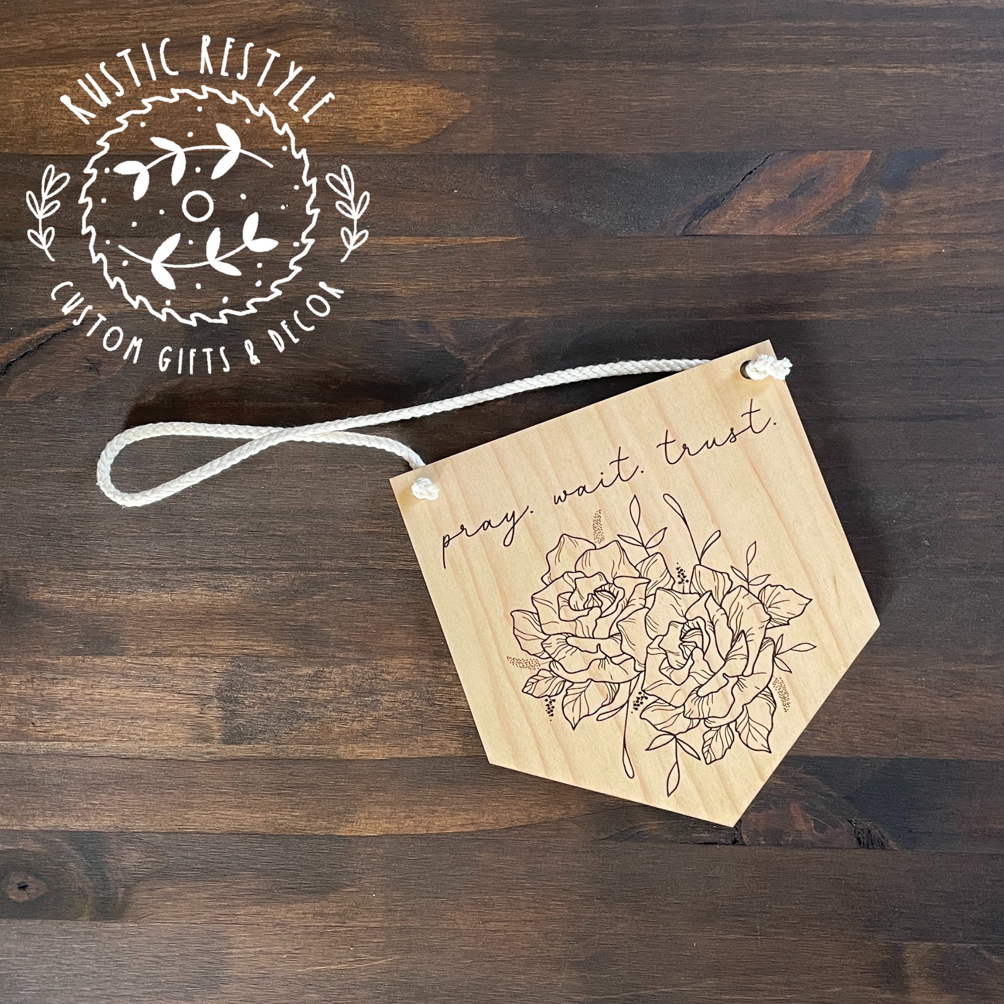 Pennant Shaped Signs - Etsy