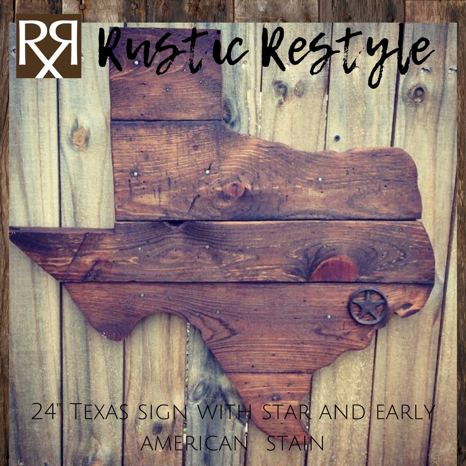 Texas Wood State Cut out Custom state sign Signage | Etsy