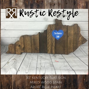 Kentucky Wedding Guest Book Sign, Personalized Wood Guestbook ...