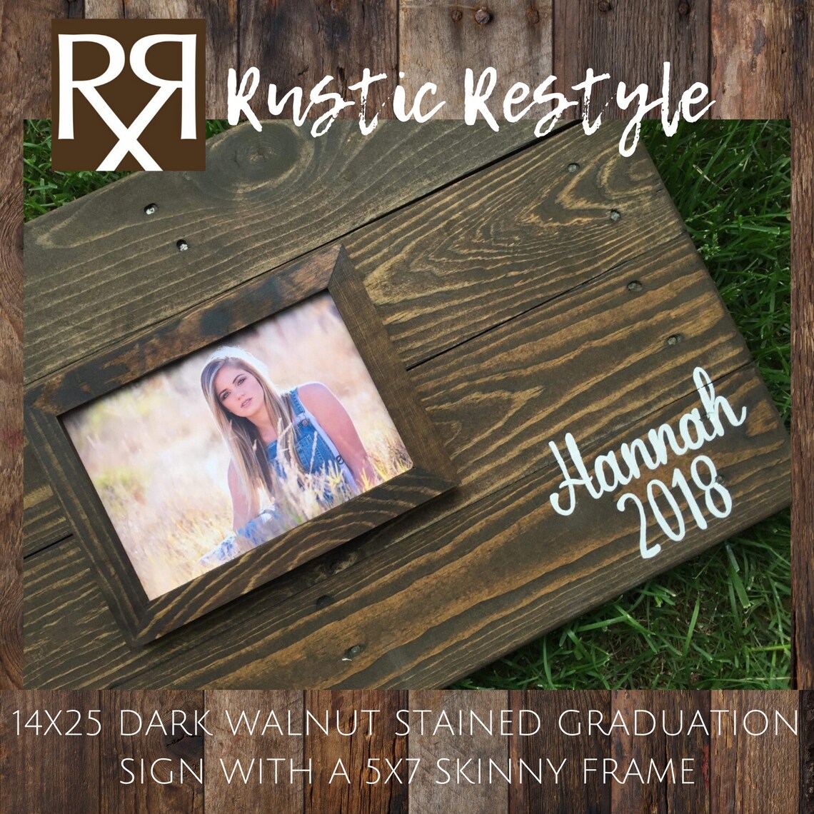 High School Graduation Guest Book, A Personalized Custom Gift for ...