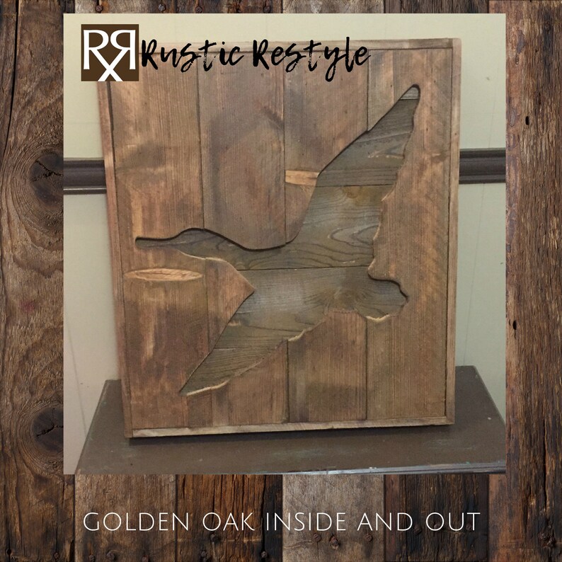 Rustic Wood Duck Hunting Sign Large Wood Pallet Wall Art - Etsy