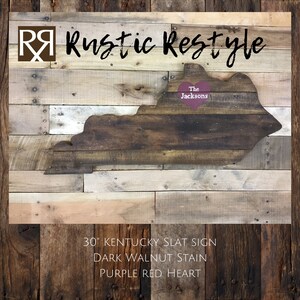 Kentucky Wedding Guest Book Sign, Personalized Wood Guestbook ...