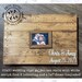 Guest Book Frame, Photo Guestbook Sign, Wedding Initials Sign, Rustic ...