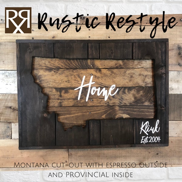Montana Wall Art Etsy