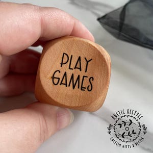 Design Your Own Dinner Dice, Lunch Dice, Restaurant Dice, Craft ...