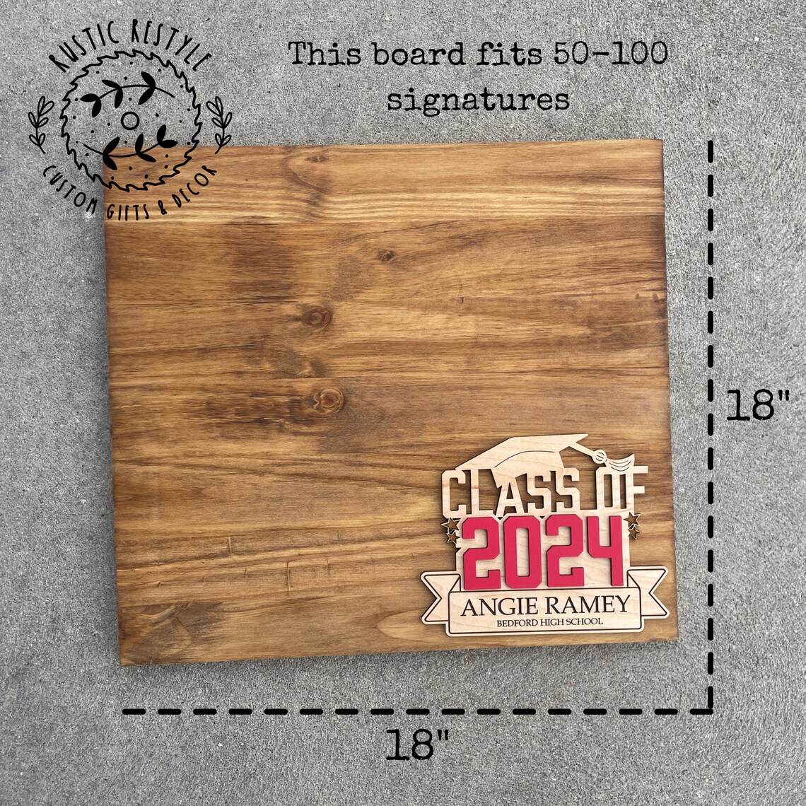 Graduation Guest Book, Party Book, Creative Guest Book Alternative ...