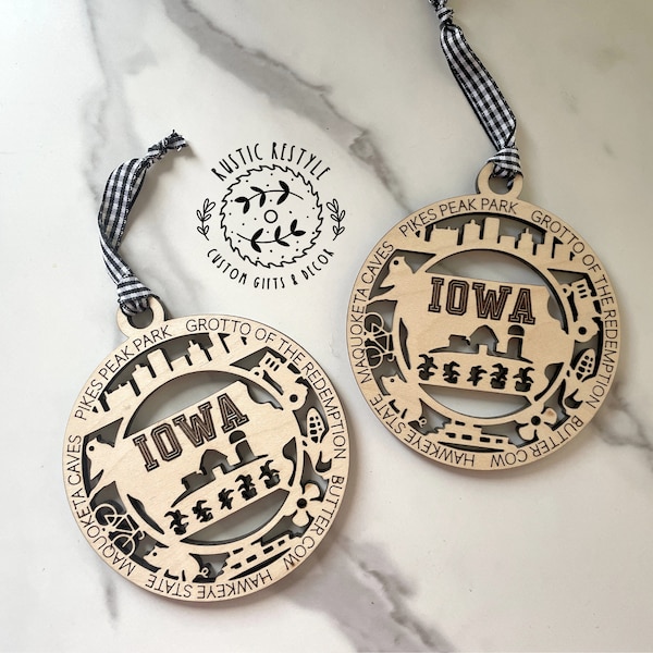 Iowa Hawkeye Decor - Etsy