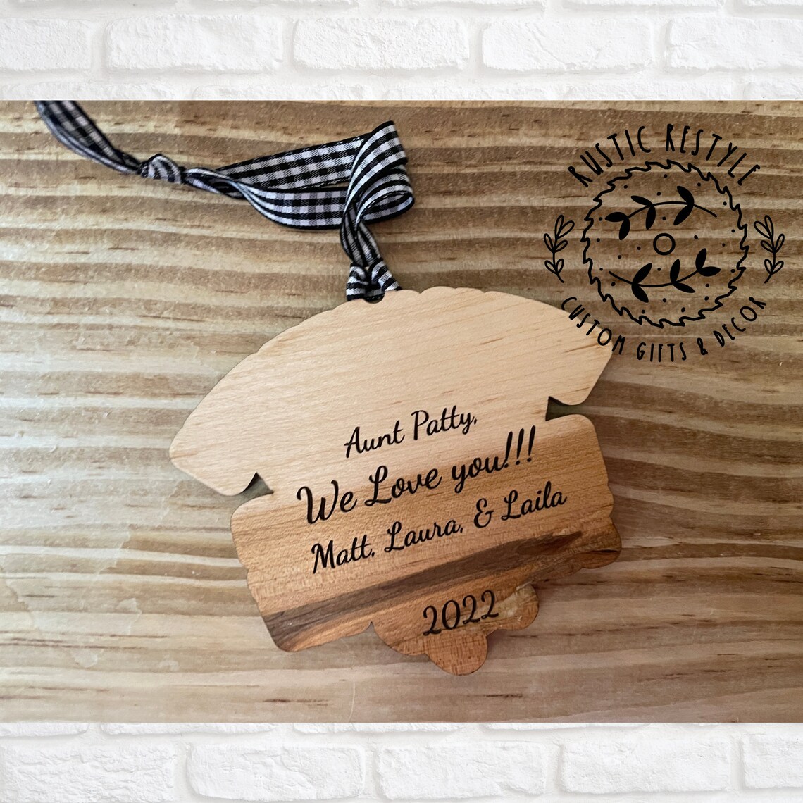 Personalized Racing Maple Race Track Ornament, Racing Fan Gift - Etsy