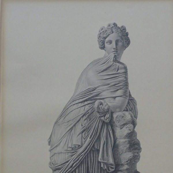 Statue Drawing - Etsy