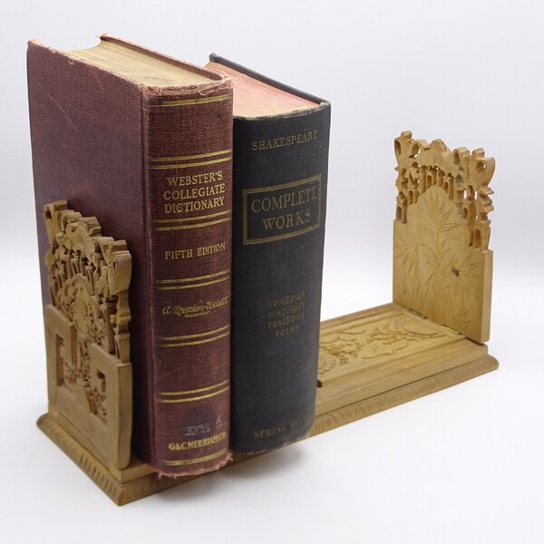Vintage Bookends - Etsy