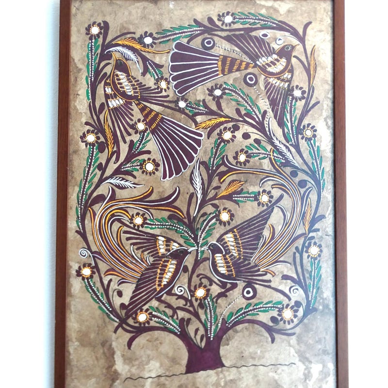 Amate Bark Painting - Etsy