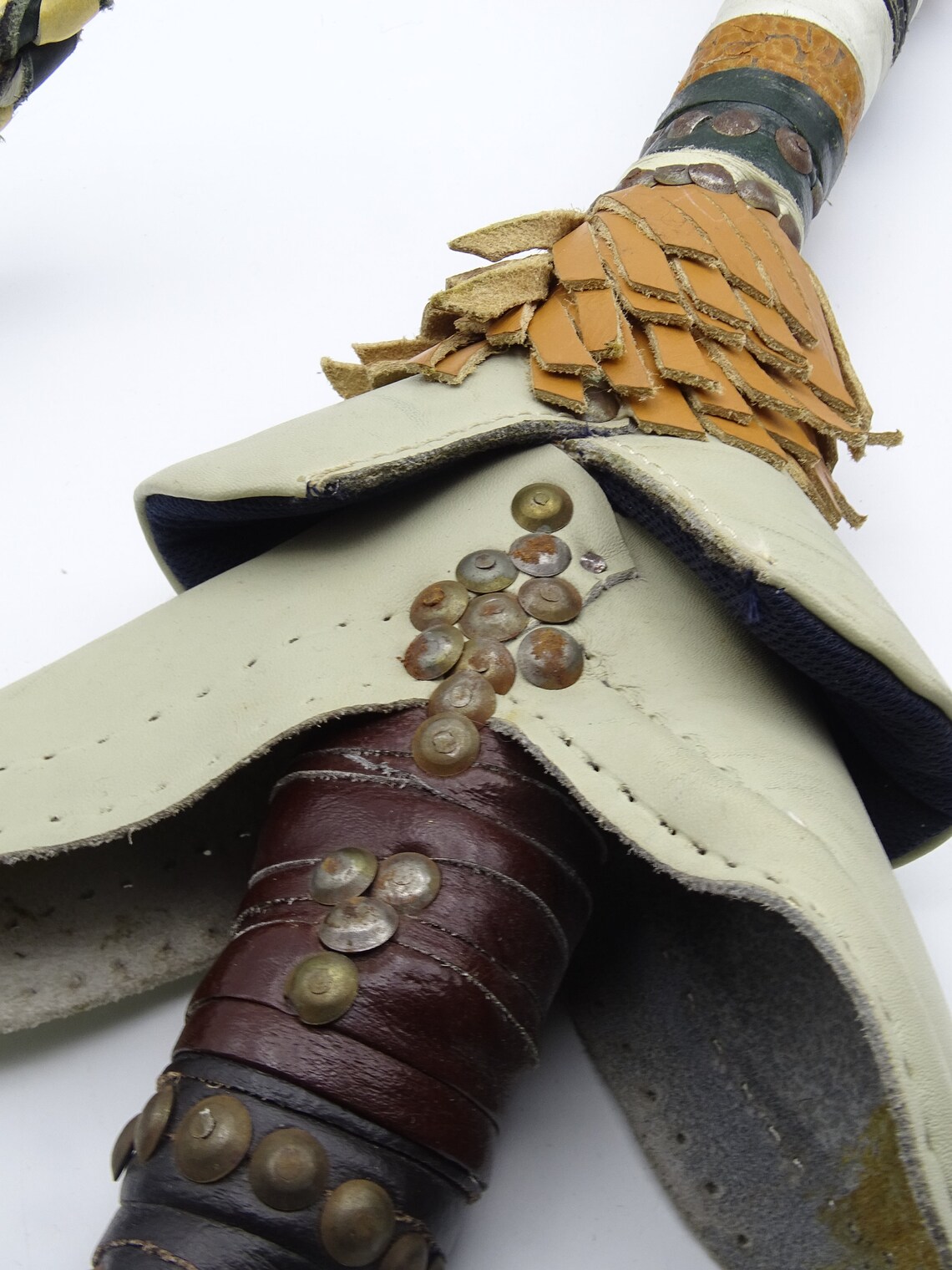 Vintage Handmade Leather Bull Whip Cowboy Accessory Cow Girl - Etsy