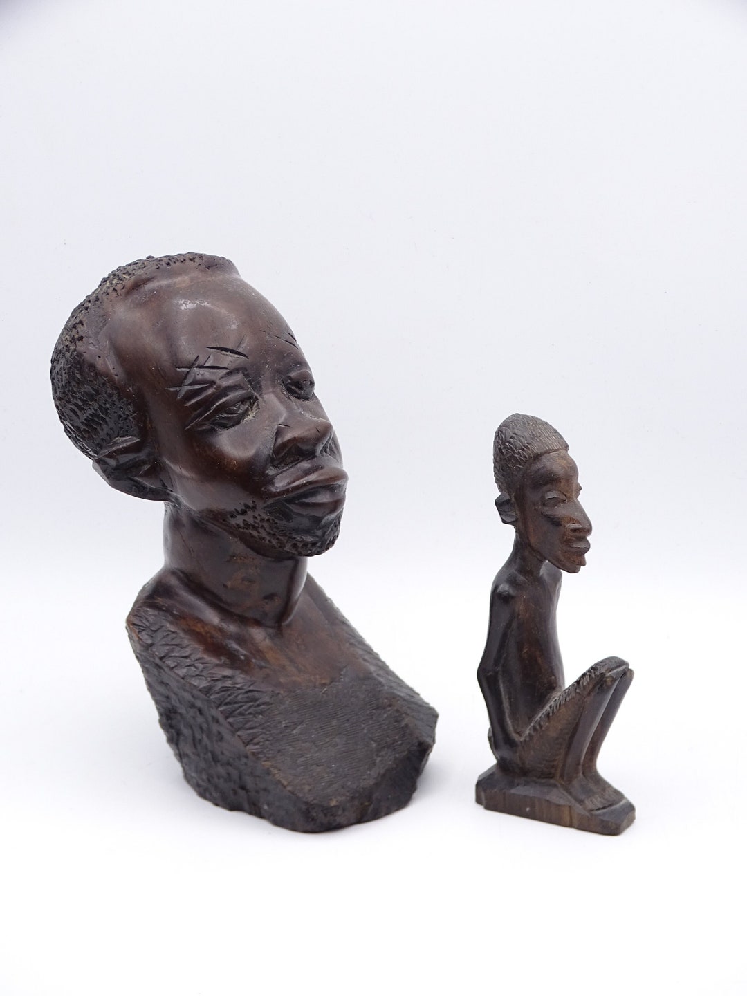African Wood Carvings, African Figurines, African Art Figurines - Etsy