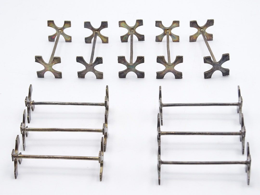 Silverplate Knife Rests, Vintage Tableware, Family Dinner, Dinner Party ...
