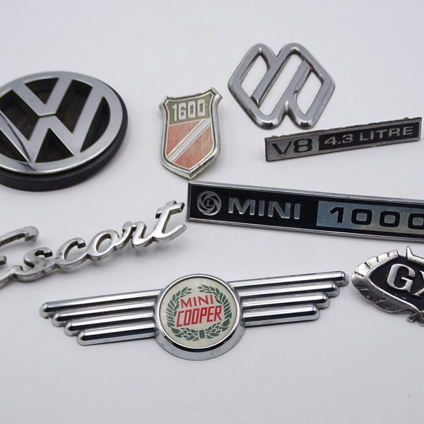 Vintage Car Emblem - Etsy
