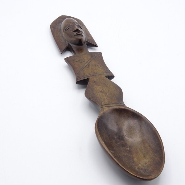 Wood Spoon African - Etsy