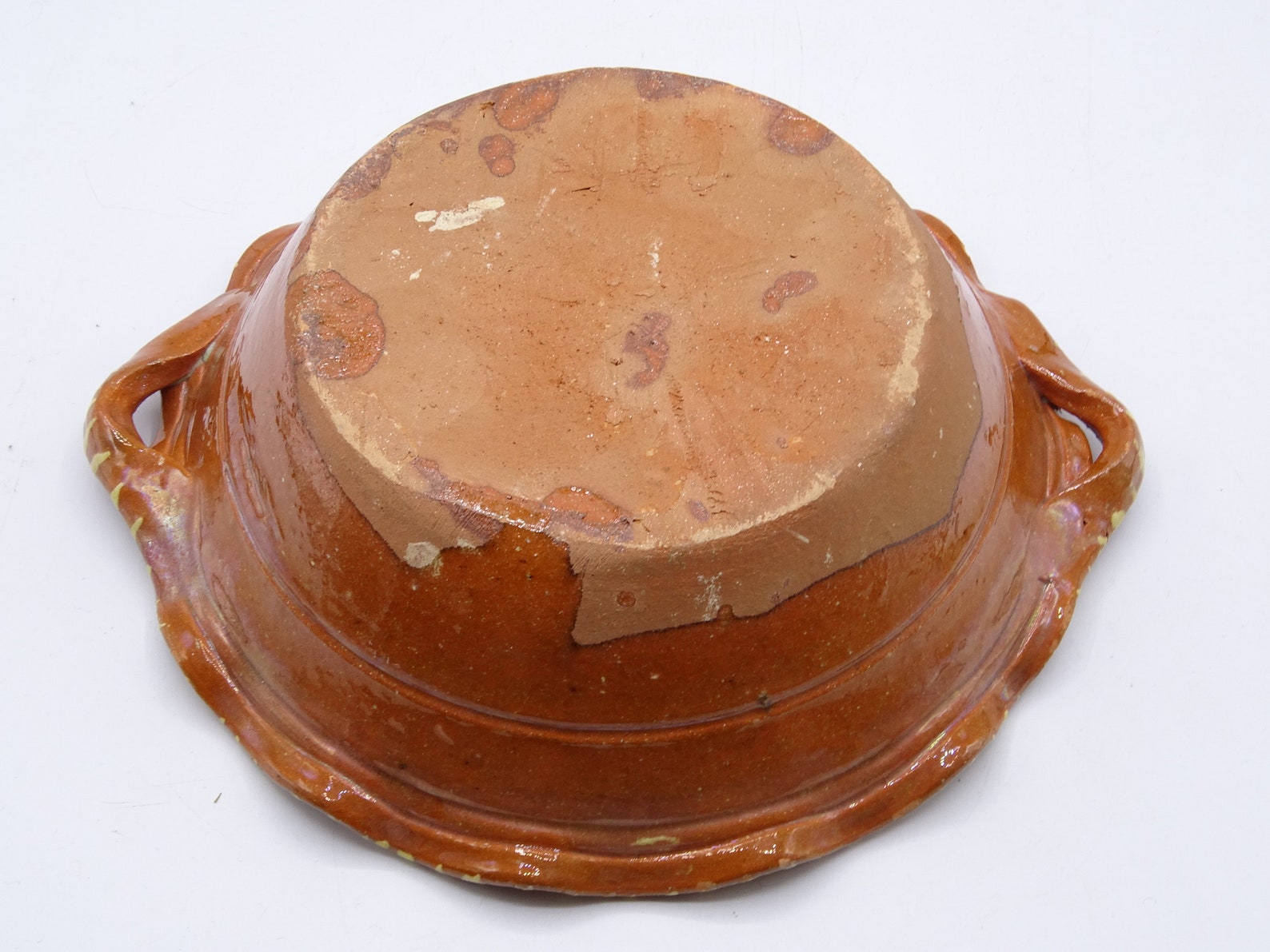 Collection of Slipware Pottery Items, Terracotta Slipware, Vintage ...