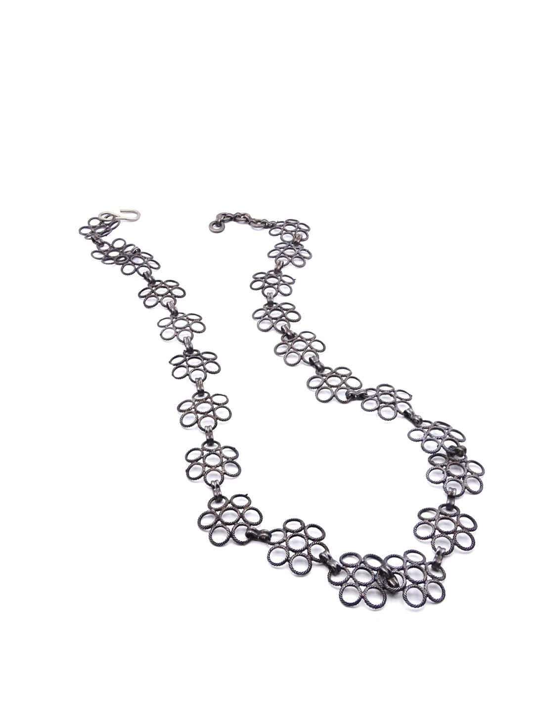 Vintage Metal Flower Belt, Vintage Fashion Accessory, Women's Accessory ...