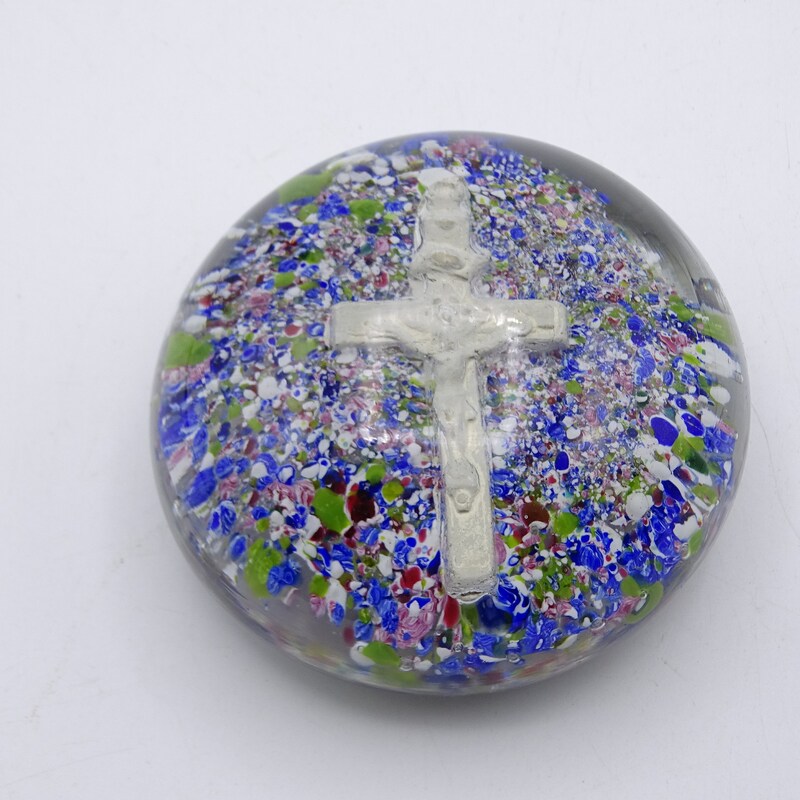Glass Paperweight - Etsy