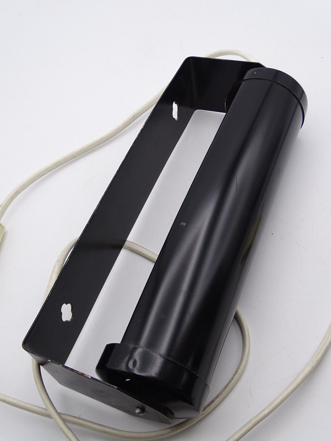 Vintage Black Reading Light, Black Reading Lamp, Vintage Lighting, Wall ...