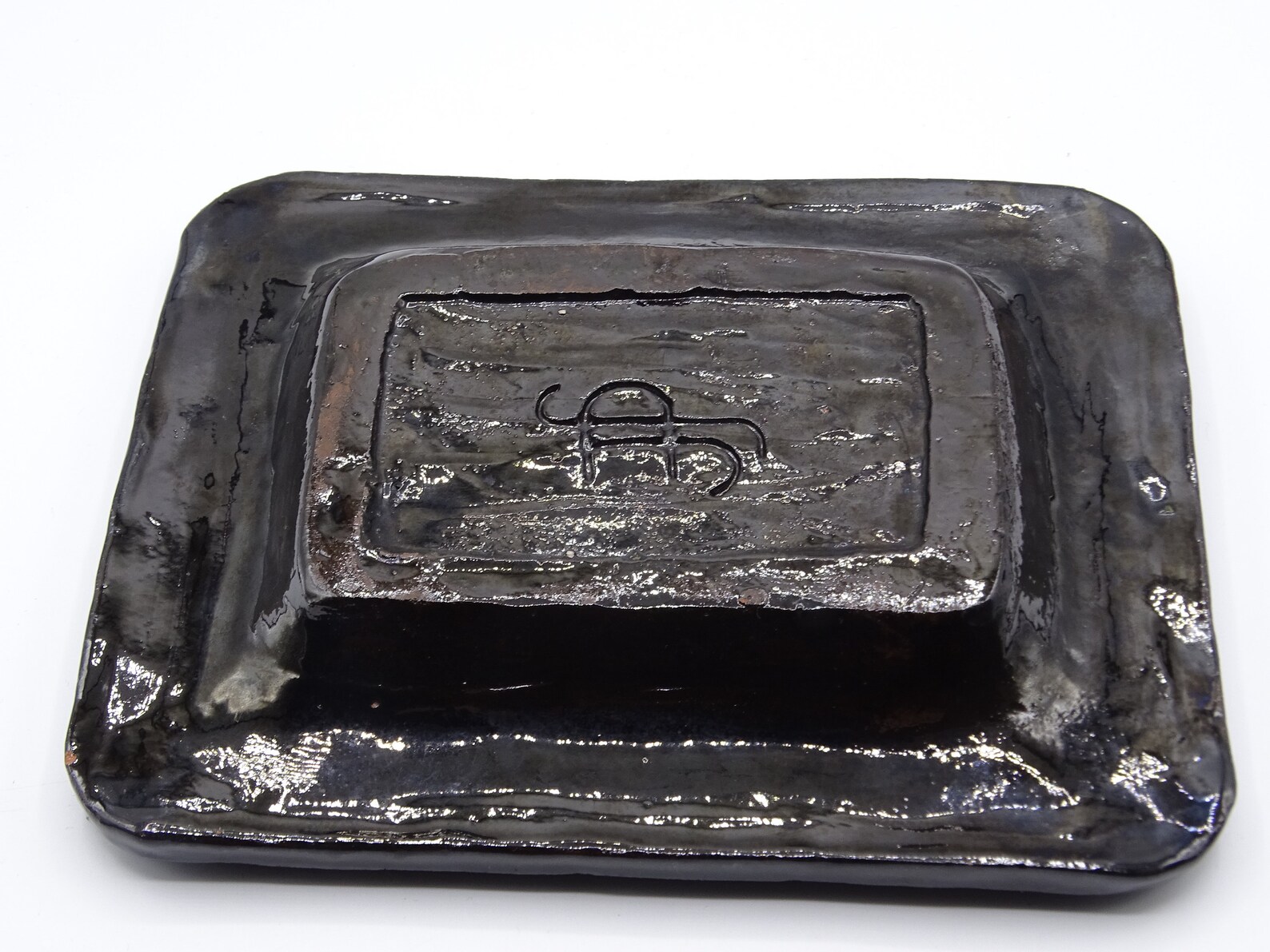 Collectible Ashtray Ceramic Ashtray Rod of Asclepius Unique - Etsy