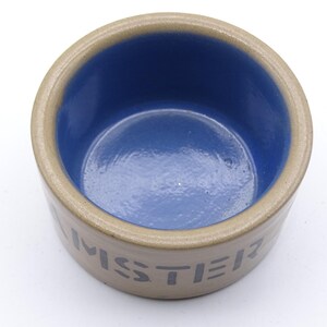 Vintage Pottery Hamster Food Bowl, Vintage Pet Care, Pet Bowl - Etsy