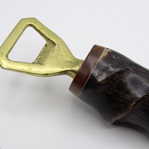 Vintage Springbok Horn Bottle Opener, Vintage Barware, Quirky Barware ...