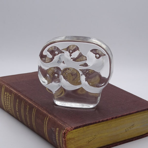 Glass Paperweight - Etsy