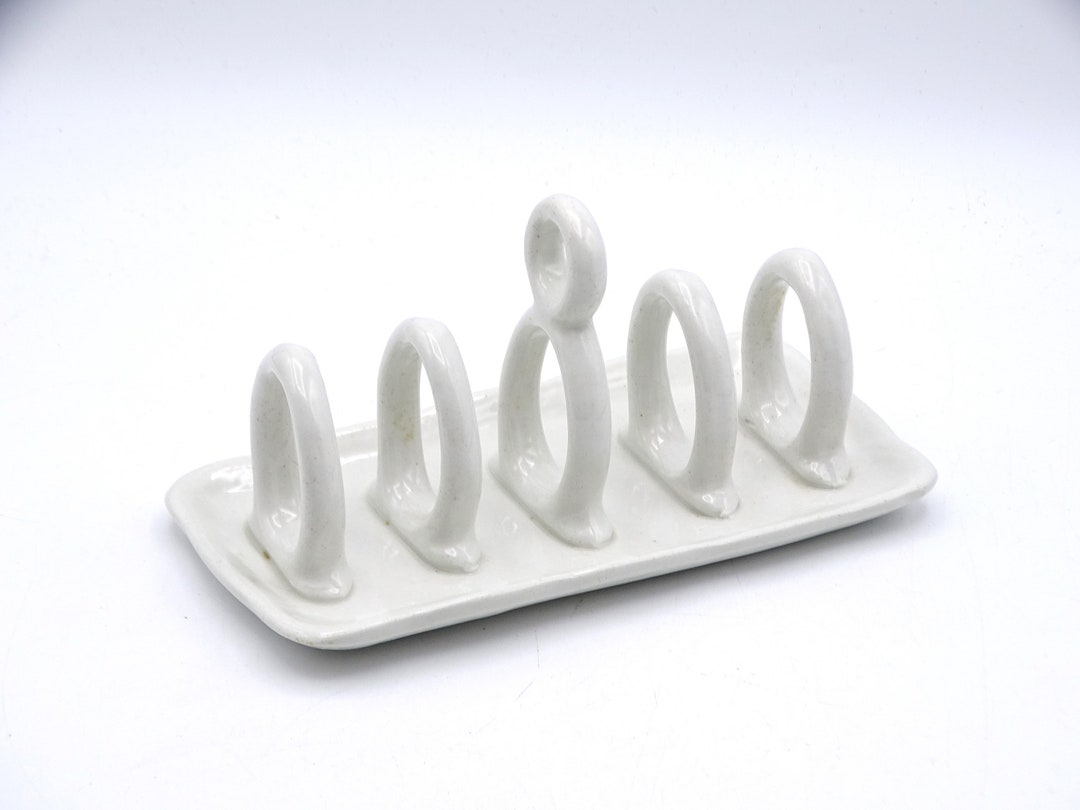 Antique Wilkinson Ltd Royal Staffordshire Pottery Toast Rack, English ...