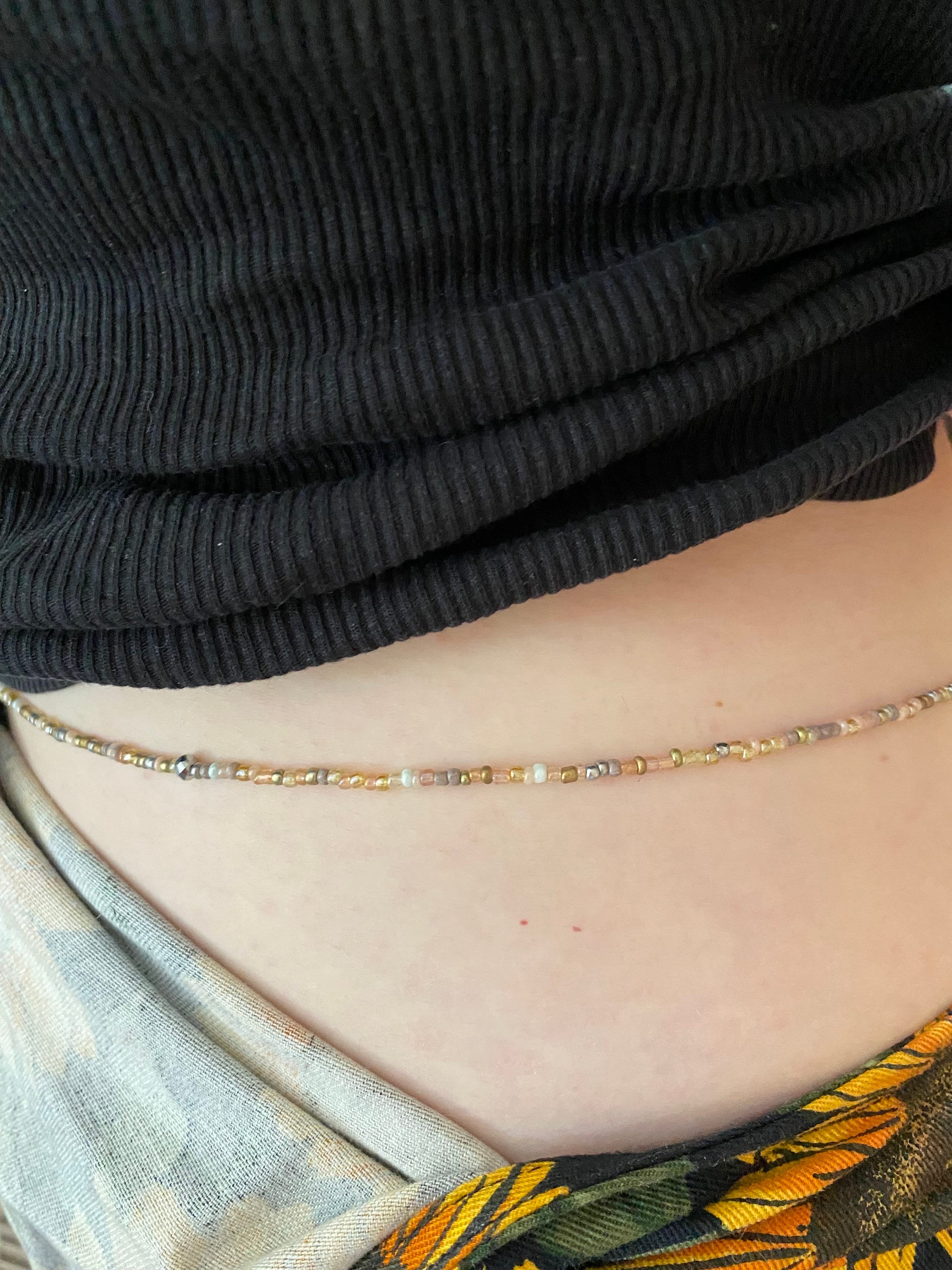 African Style Waist Beads/belly Beads/belly Chain. All Sizes Available ...