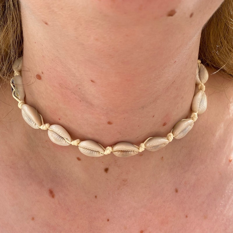 Shell Choker - Etsy