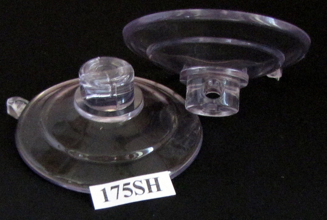 6 SMALL Suction Cups Mix-n-match 2-sizes 1-1/8", 1-3/16", Usa-made ...