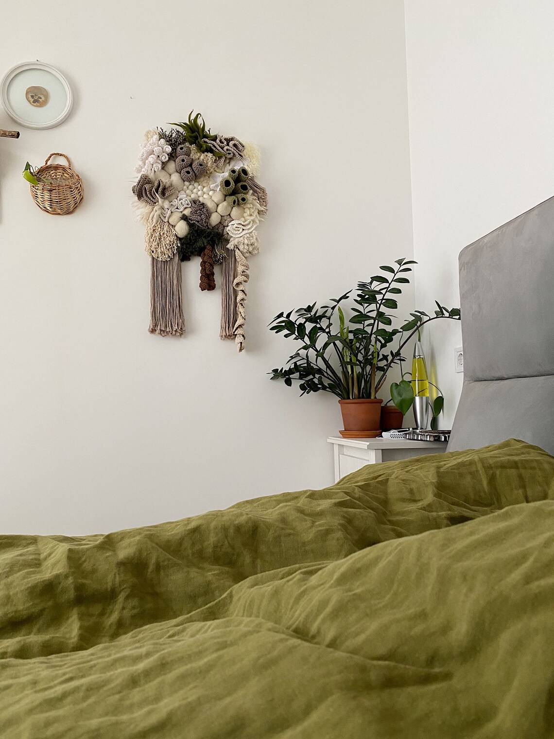 Unique Coral Reef Weaving With Crocheted and Knitted Details - Etsy