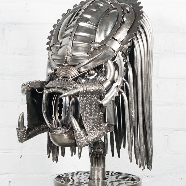 Predator Sculpture - Etsy