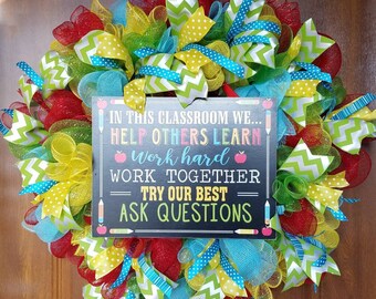 Classroom decor | Etsy