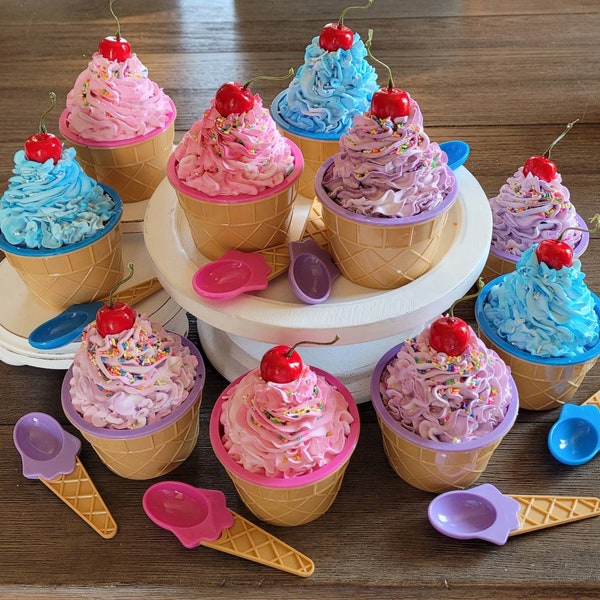 Fake Ice Cream Cone - Etsy