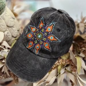 Hand Painted Caps, Ladies Hats, Women's Caps - Etsy