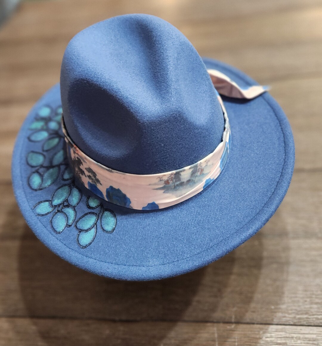 Hats Women's Hats Hand Burned Fedora Hats Burnt Hats - Etsy