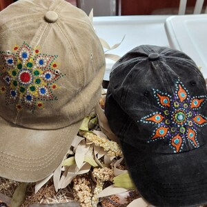 Hand Painted Caps, Ladies Hats, Women's Caps - Etsy