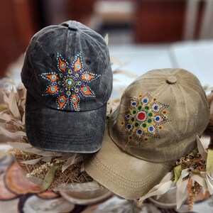 Hand Painted Caps, Ladies Hats, Women's Caps - Etsy