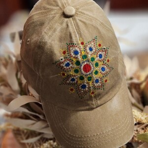 Hand Painted Caps, Ladies Hats, Women's Caps - Etsy