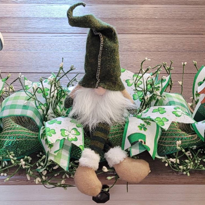 St Patricks Garland - Etsy