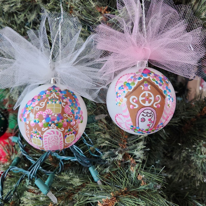 Pastel Ornaments - Etsy